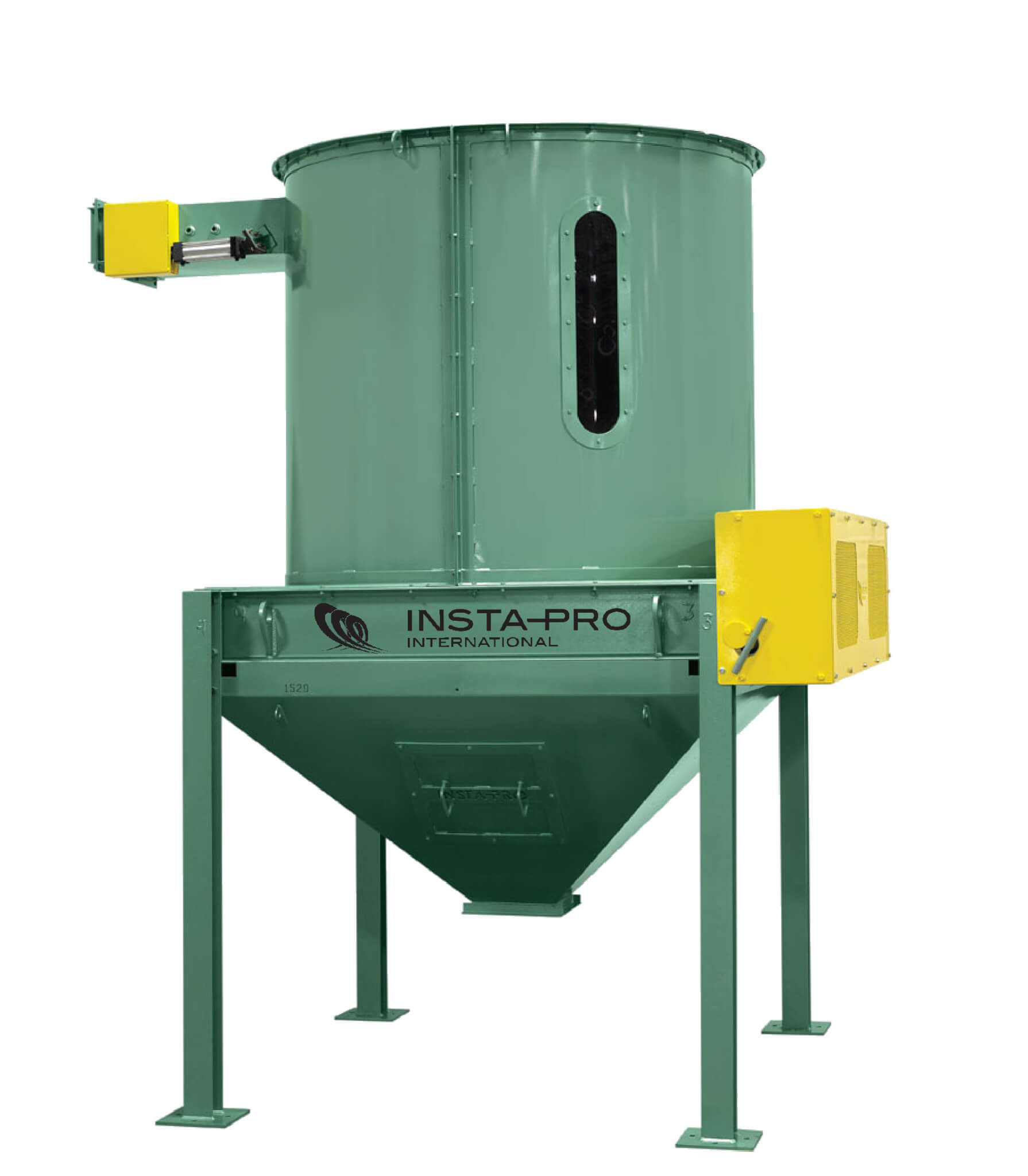 Coolers for Extruded Meal Ingredients