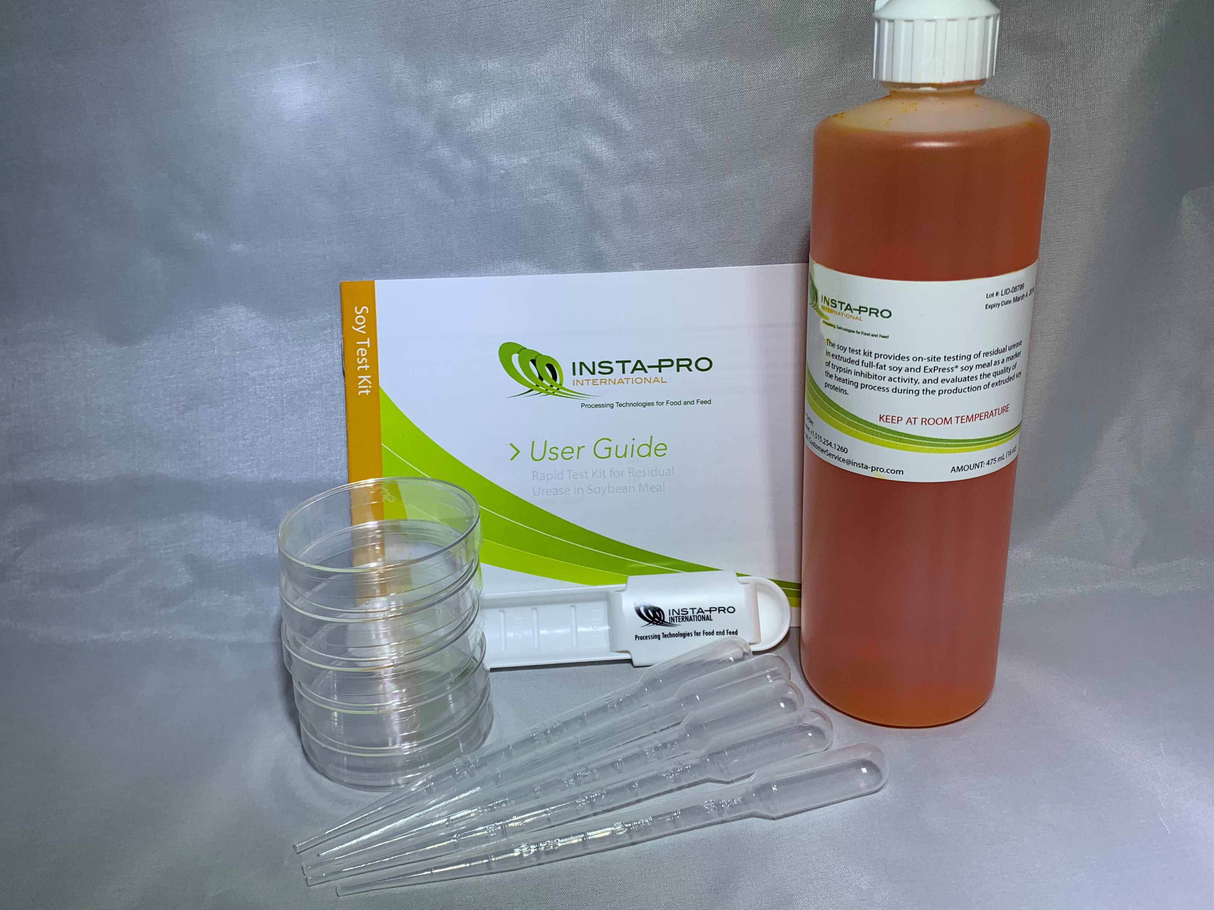 Antinutrientes. Parte I: El kit de análisis de soya detecta la ...