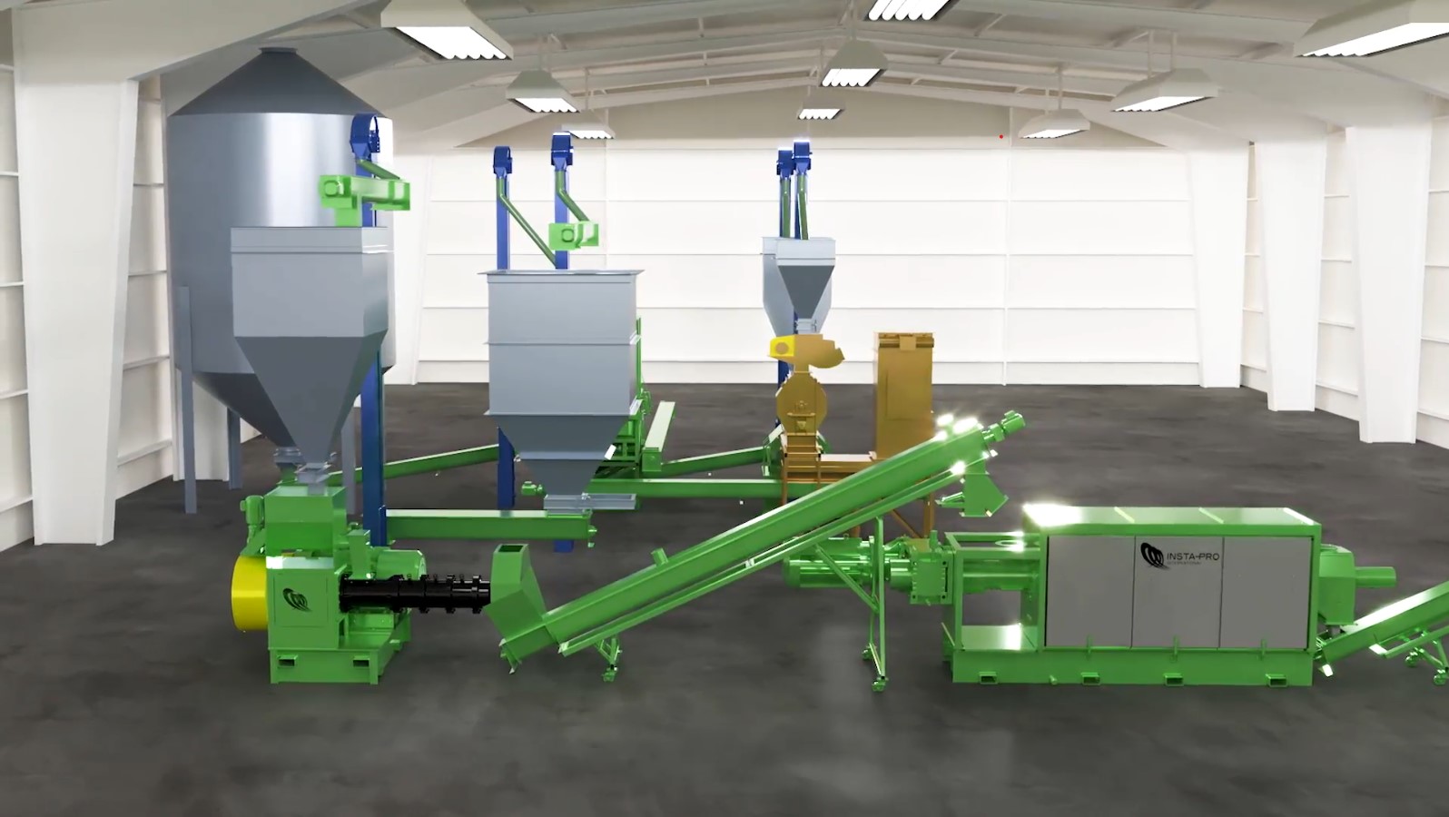 Advances in Feed Mill Technology - Insta-Pro